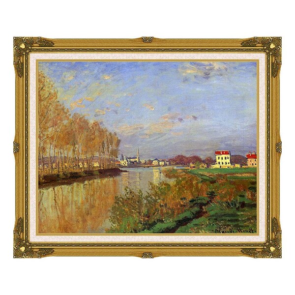 Large Monet Canvas - Etsy