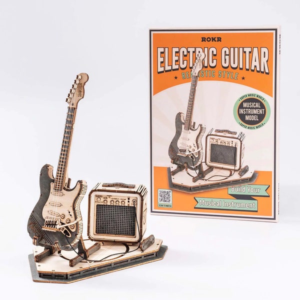 Miniature Guitar With Case - Etsy