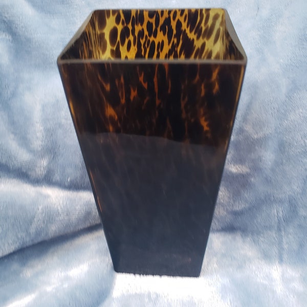 Tortoise Shell Glass - Etsy