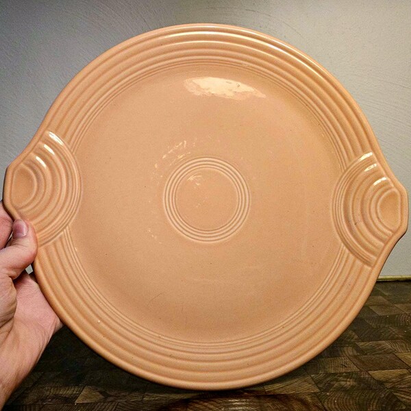 Fiesta Cake Plate - Etsy