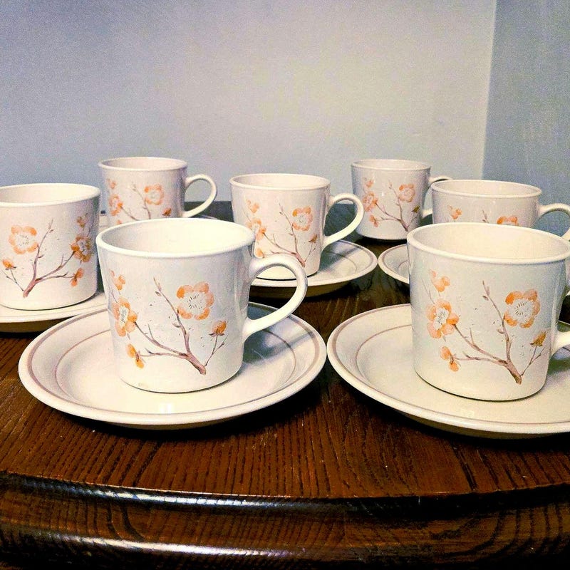 Cherry Dinnerware - Etsy