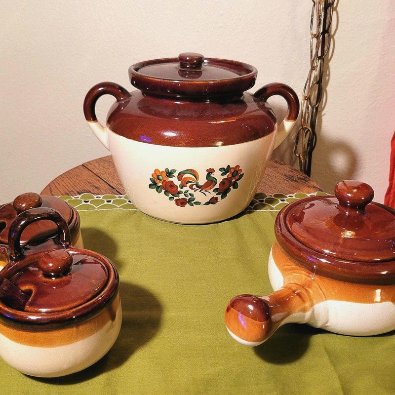 Earthenware Crock - Etsy