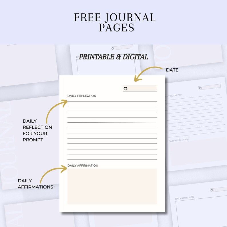 Journal Prompts Monthly Journaling Prompts Lead Magnet PDF Done for ...