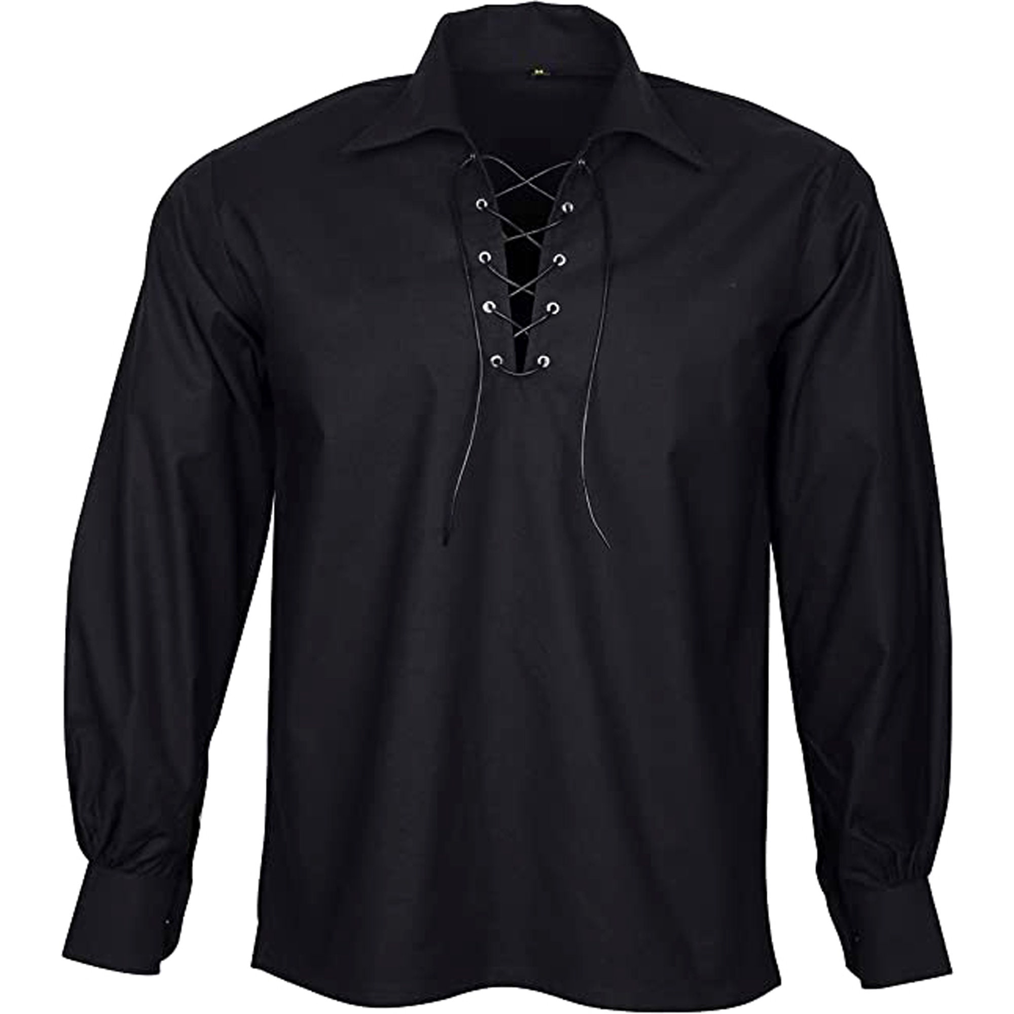 Jacobite Ghillie Kilt Shirt for Men – Traditional Scottish Highland ...