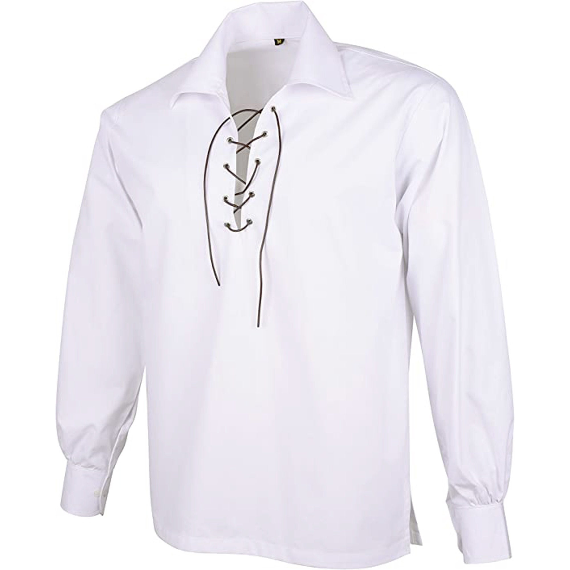 Jacobite Ghillie Kilt Shirt for Men – Traditional Scottish Highland ...