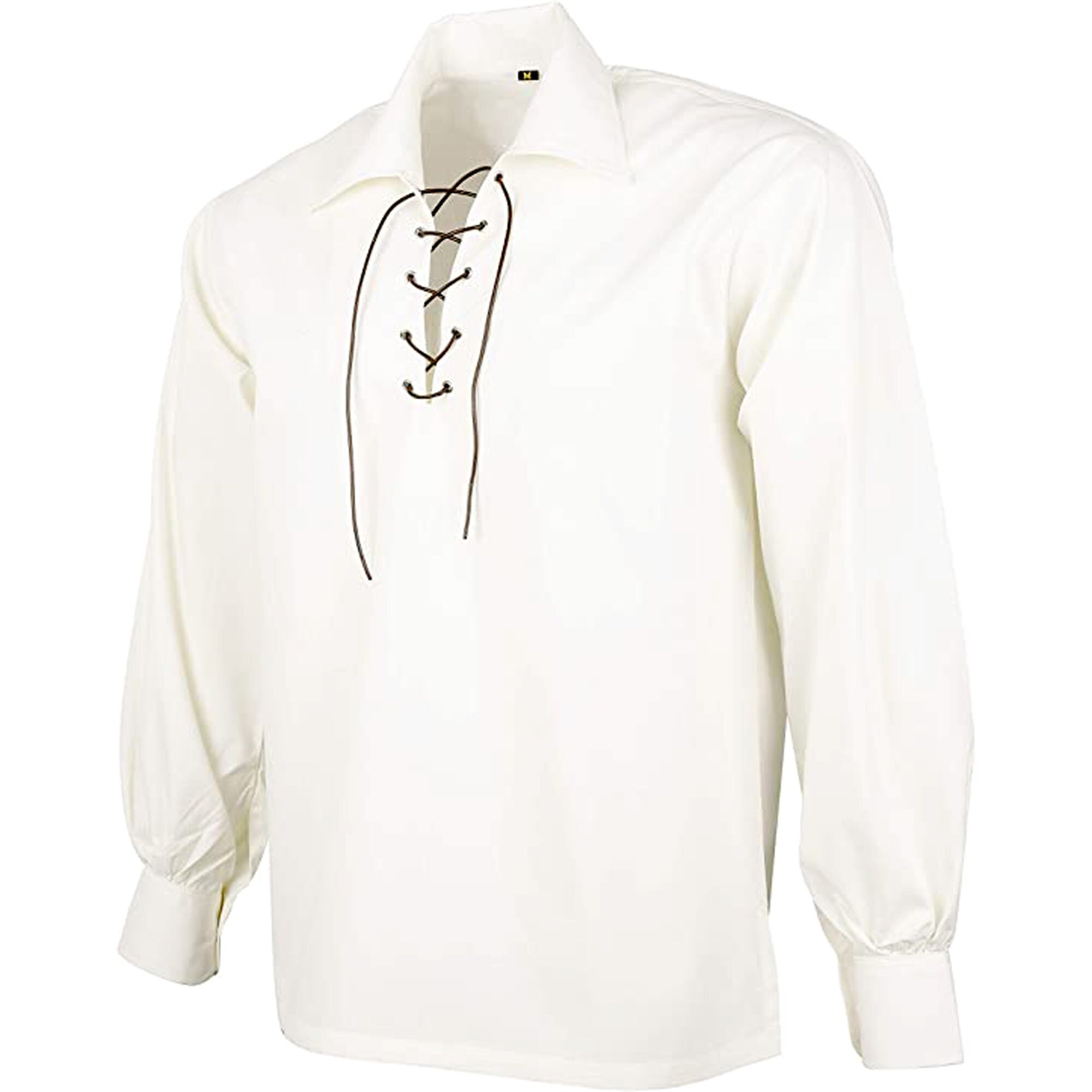 Jacobite Ghillie Kilt Shirt for Men – Traditional Scottish Highland ...