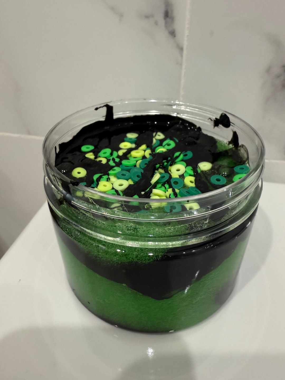 Billie Eilish Slime - Etsy