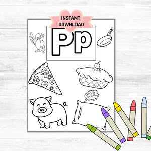 26 Printable Alphabet Coloring Pages for Kids, Printable Coloring Pages ...