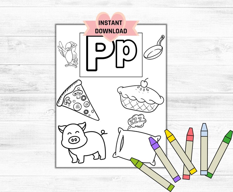 26 Printable Alphabet Coloring Pages for Kids, Printable Coloring Pages ...