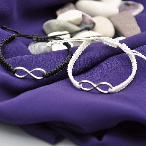 Infinity Couples Bracelet - Etsy
