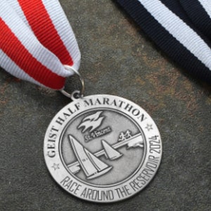 Medal With Personalized Logo, Custom Engraved Medal, Academic ...