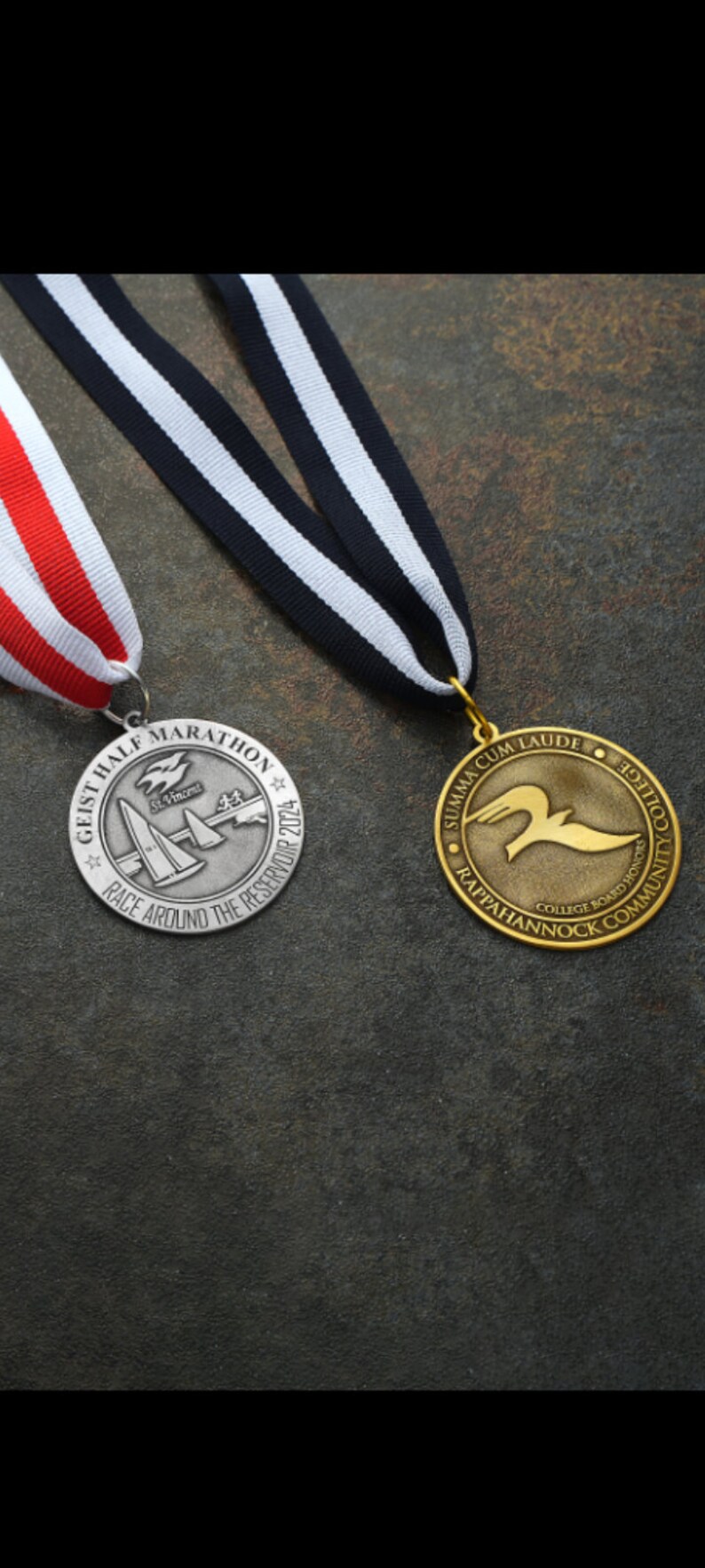 Medal With Personalized Logo, Custom Engraved Medal, Academic ...