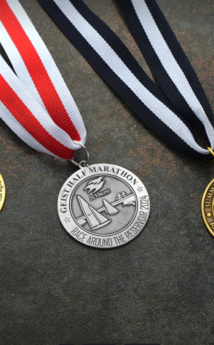Tournament Medals With School Logo, Engraved Customizable Award Medals ...