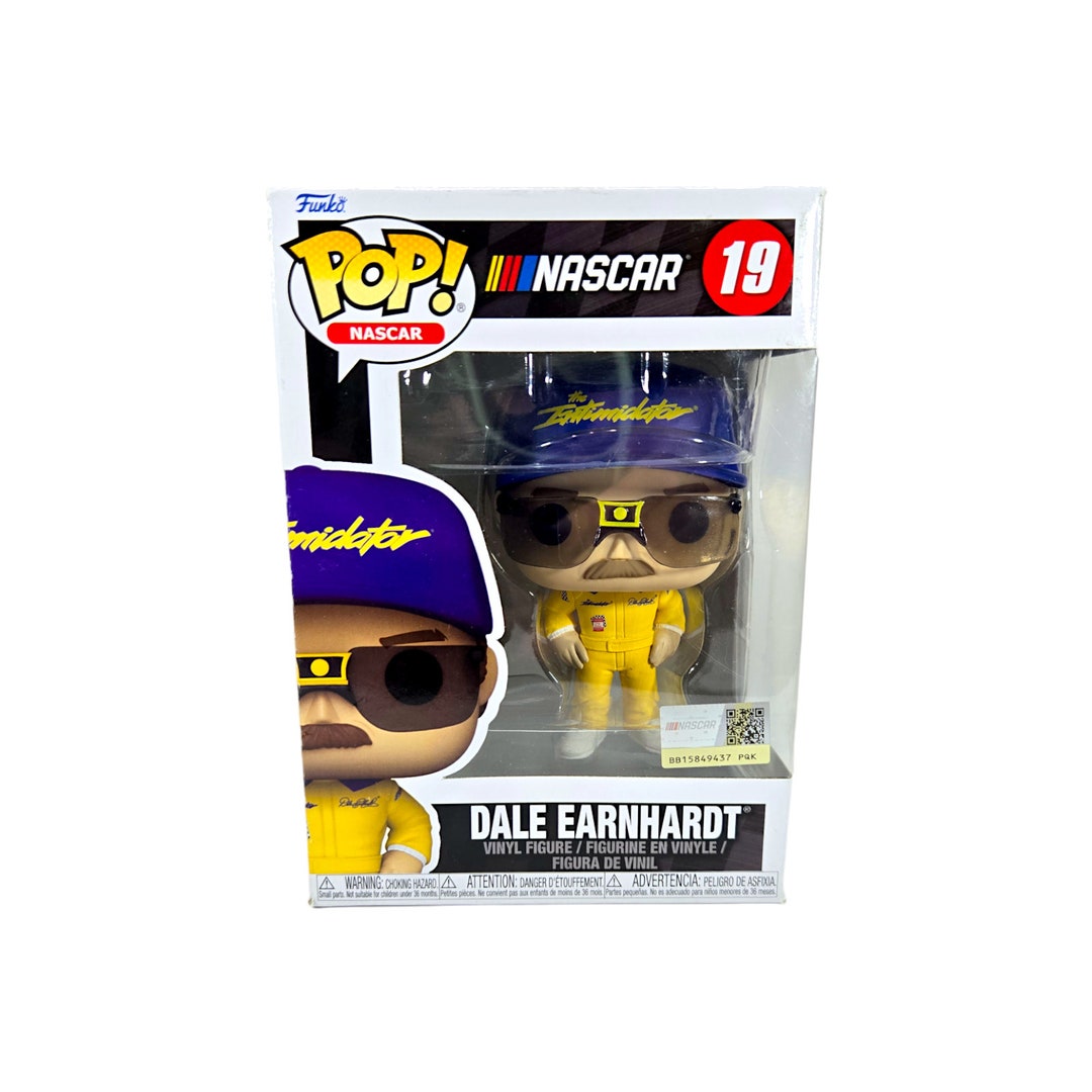 Funko Pop NASCAR Dale Earnhardt Sr. Wrangler, Collectible, Toy, Sealed ...