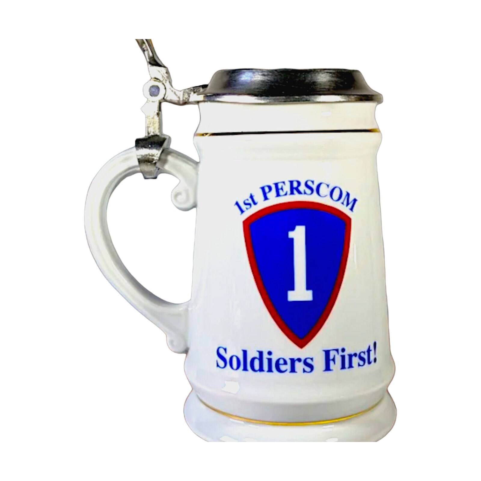 U.S. ARMY 1st Personnel Command Journal Notebook and Beer Stein - Etsy