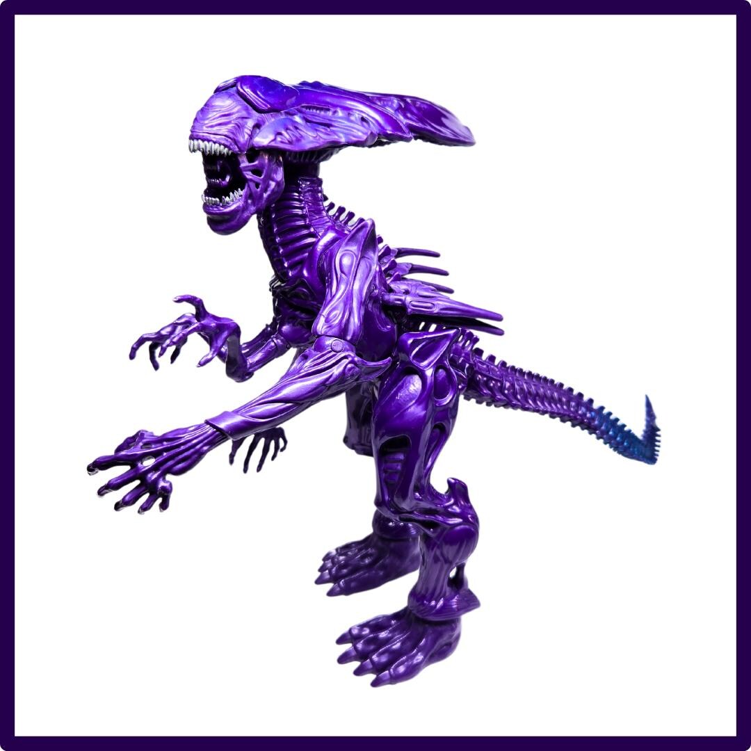 Xenomorph Purple Alien Queen 12 Poseable Figurine 2019 Lanard Action ...