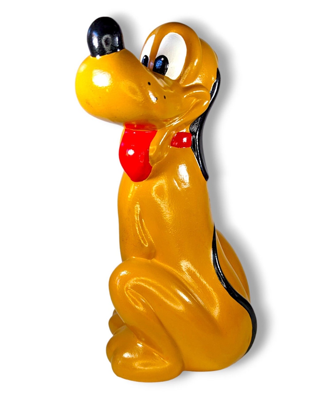 Vintage Pluto Hand Painted Ceramic Walt Disney World Productions - Etsy