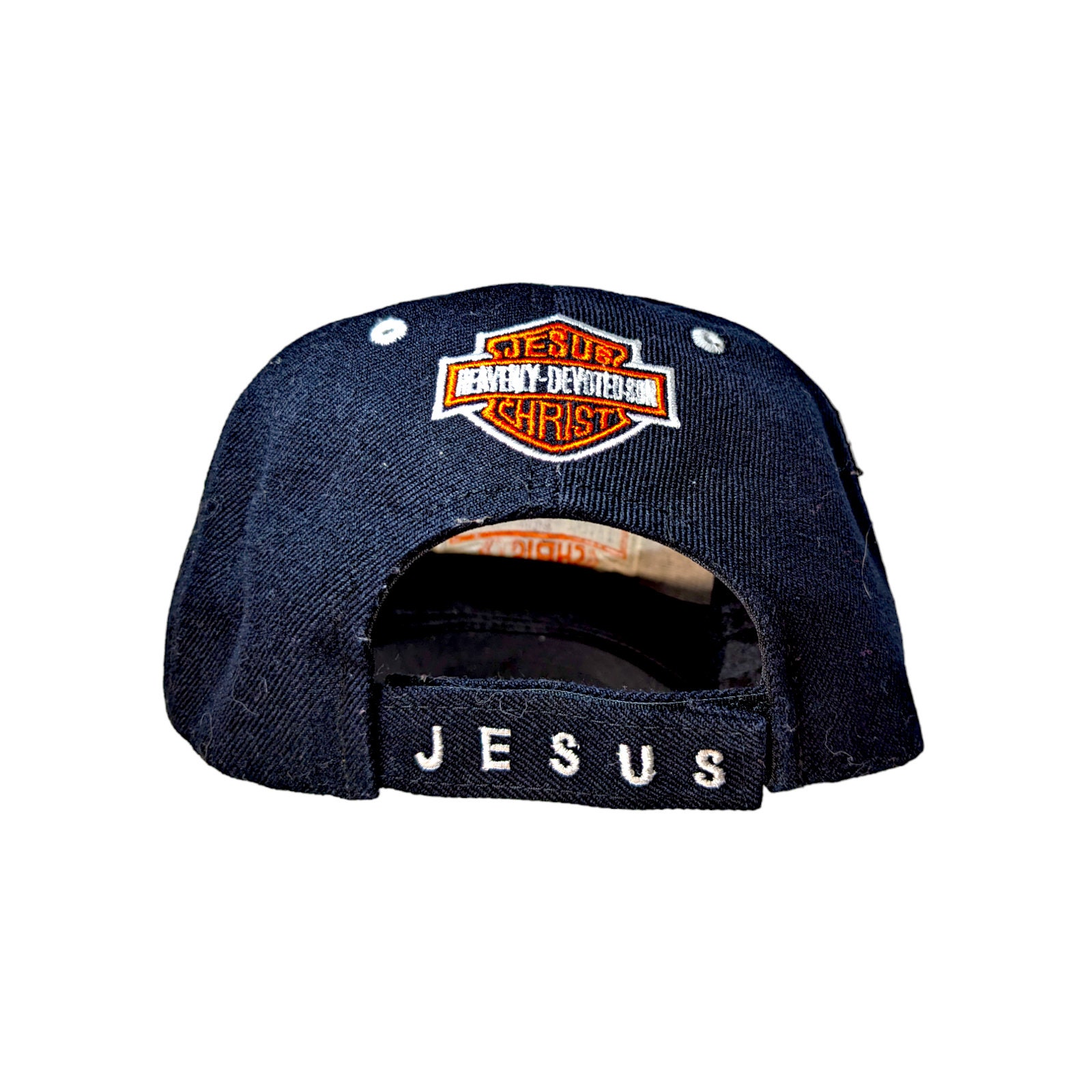 JESUS CHRIST Heavenly Devoted Son Adjustable Embroidered Cap Hat Black ...