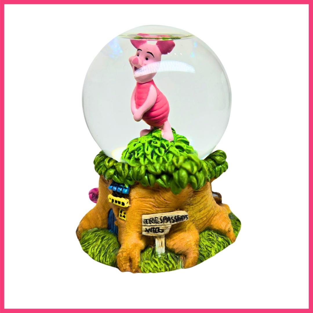 Disney Winnie the Pooh Piglet Piglet's House - Etsy