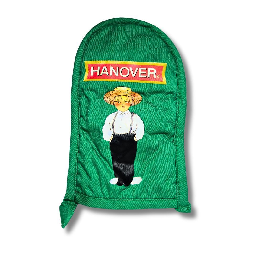 Hanover Foods Amish Boy Green Hand Oven Mitt Potholder - Etsy