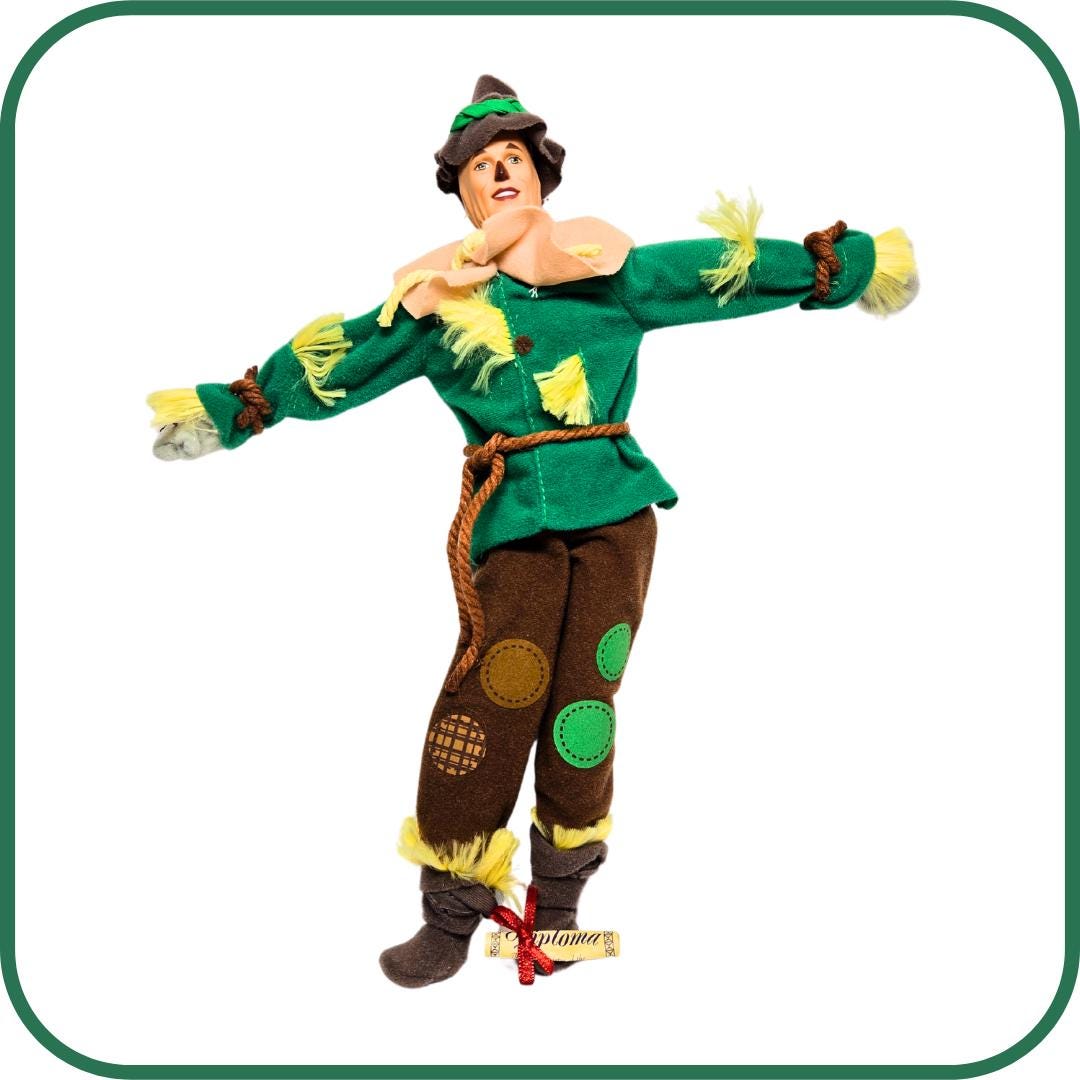 Vintage the Wizard of OZ Ken as Scarecrow Barbie Doll 1999 - Etsy