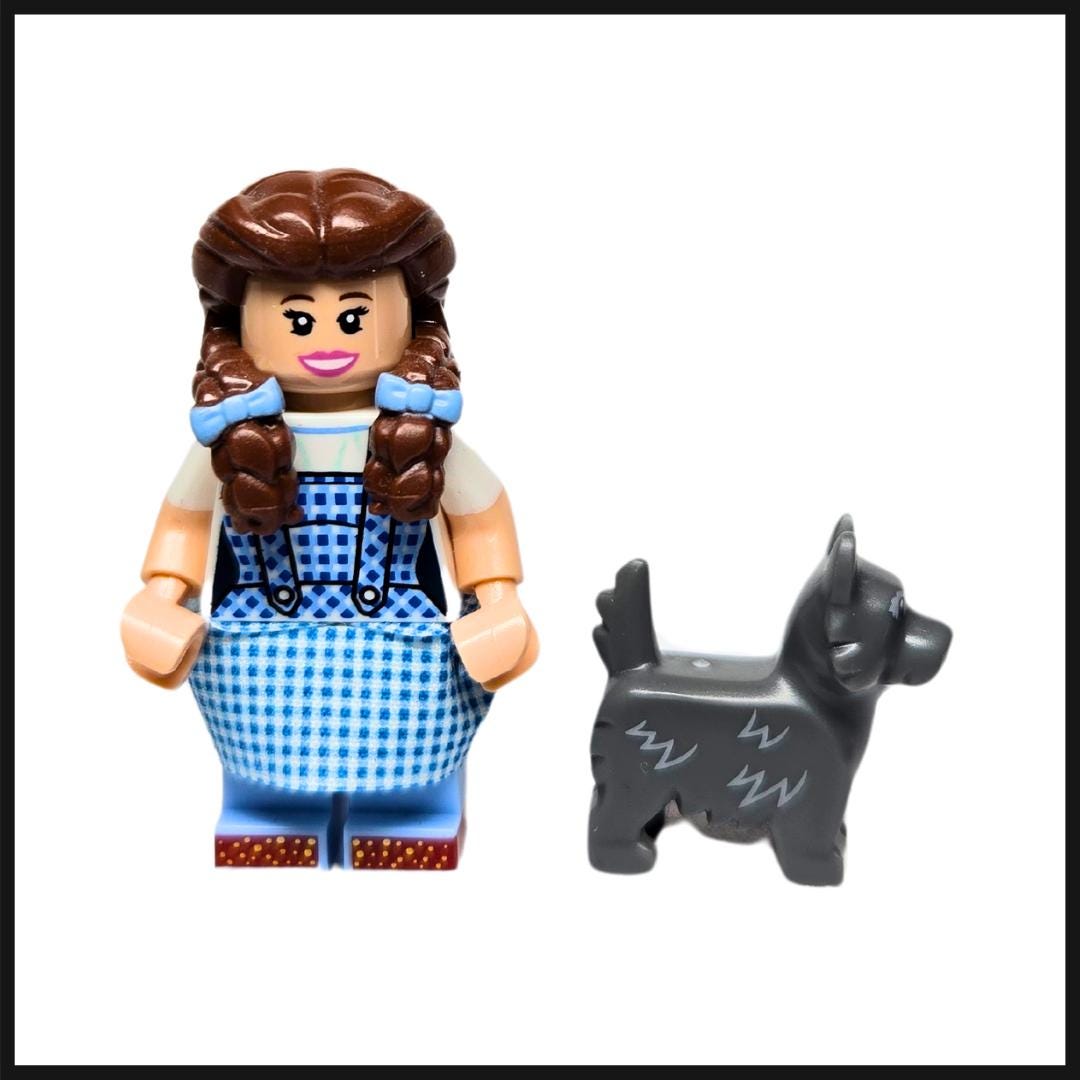 The LEGO Movie Dorothy Gale & Toto Minifigures LEGO Movie OZ - Etsy
