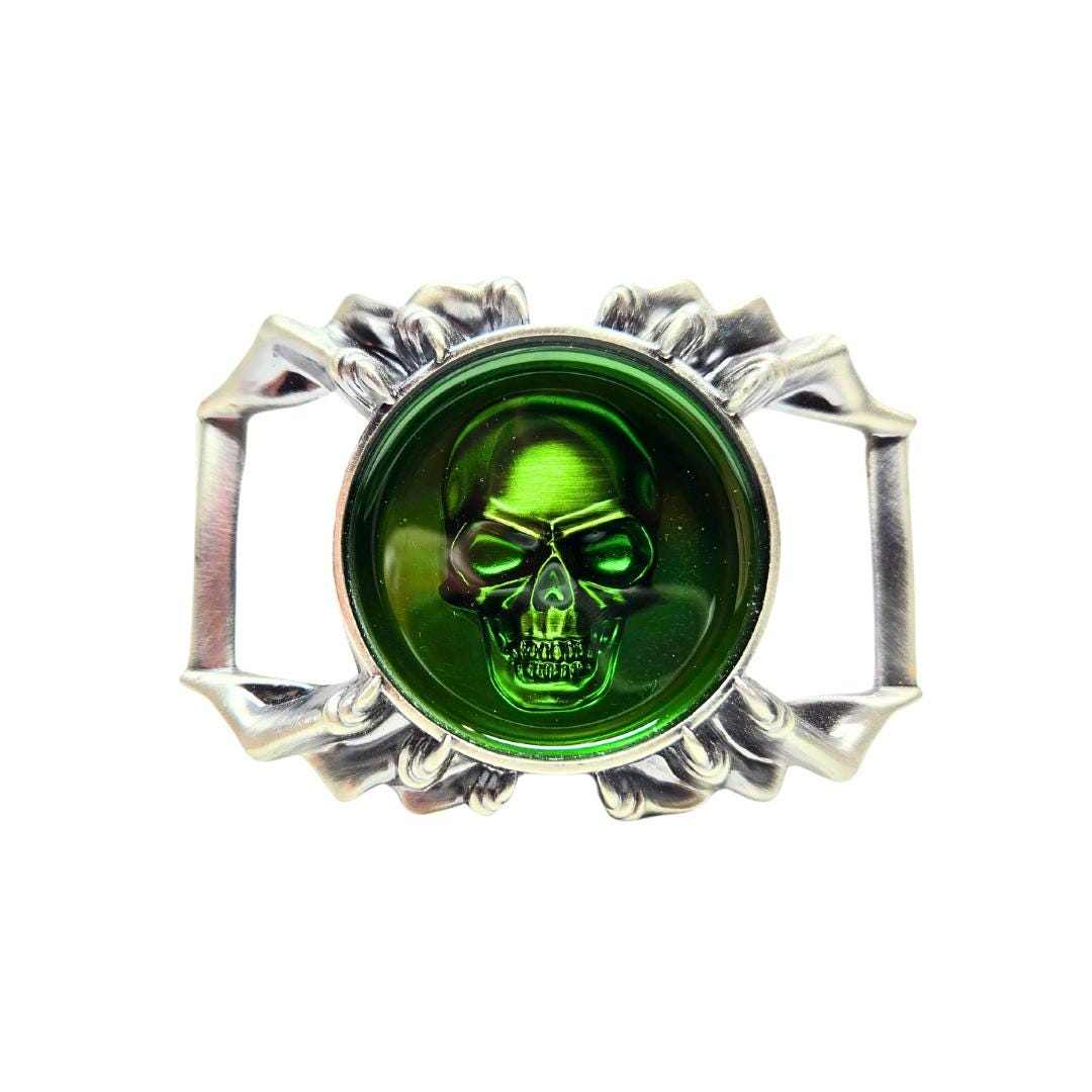 Skull & Claws Gothic Horror Heavy Vintage Belt Buckle - Etsy