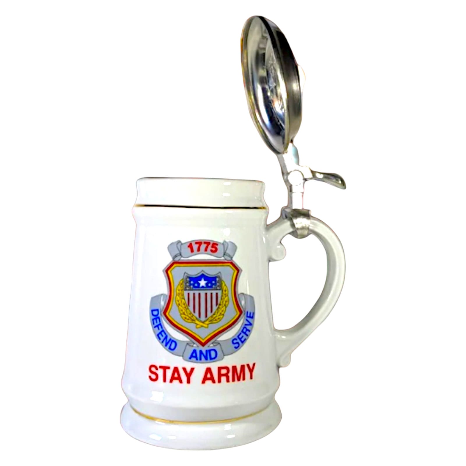 U.S. ARMY 1st Personnel Command Journal Notebook and Beer Stein - Etsy