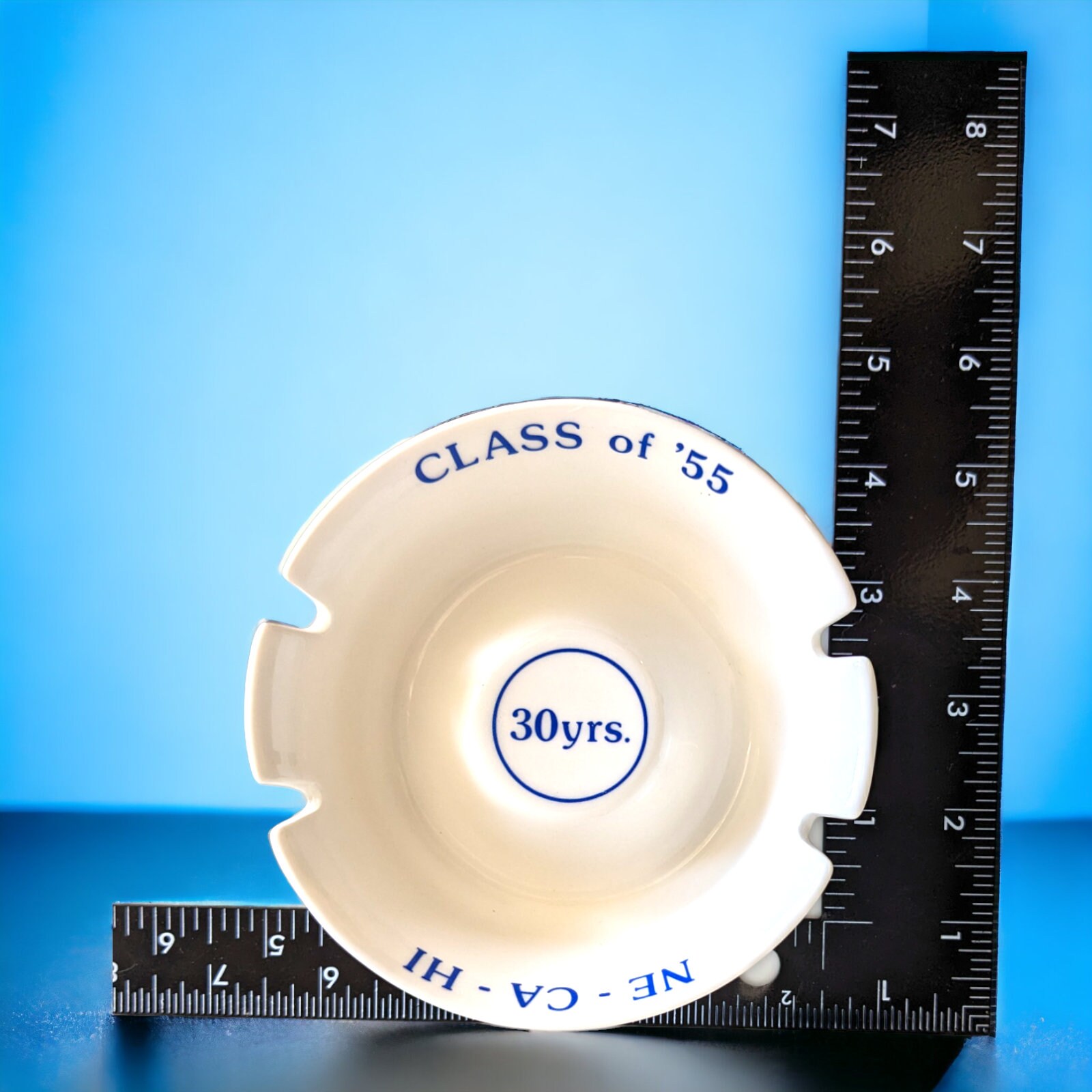 Anchor Hocking Shenango China Ashtray - Etsy