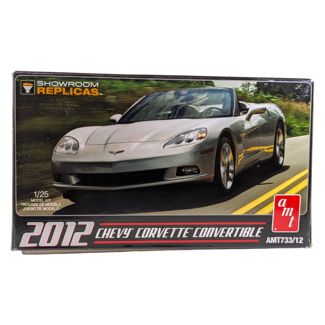 AMT 2012 Chevy CORVETTE Model Kit Complete 1:25 Scale - Etsy