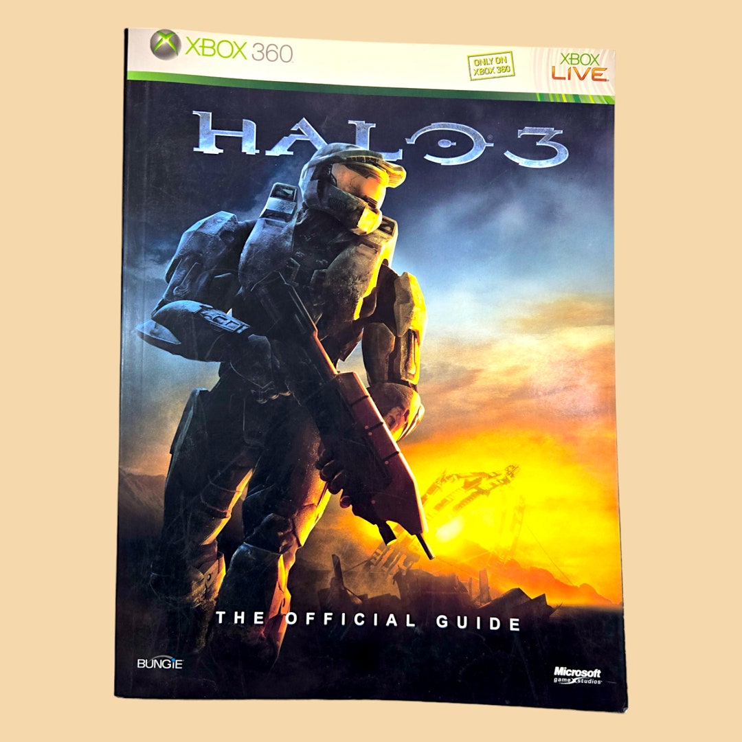 Halo 3: the Official Strategy Guide Bungie Prima Game Guides Xbox 360 ...