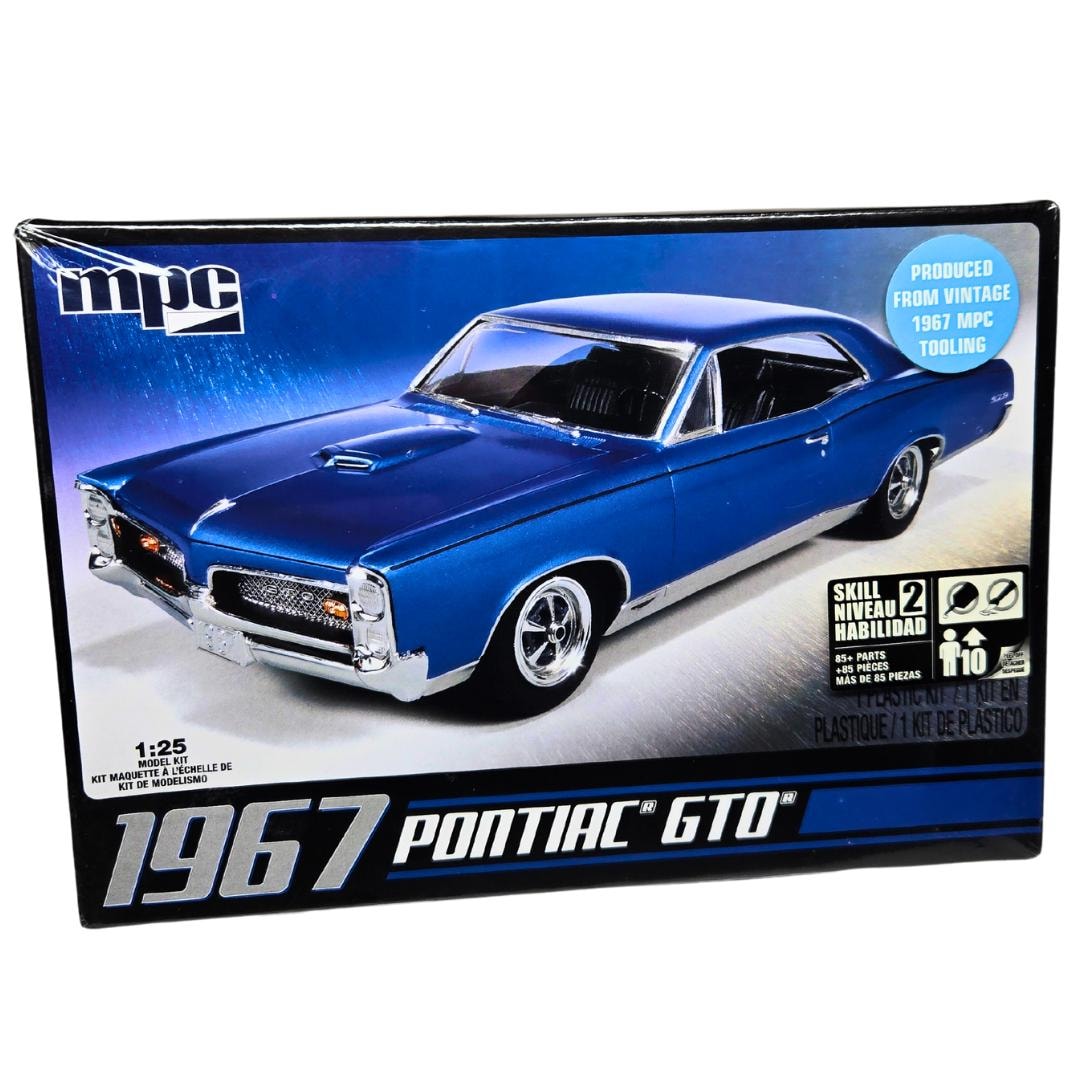 MPC 1967 Pontiac GTO Hardtop Model Kit 1/25 New & Factory Sealed - Etsy