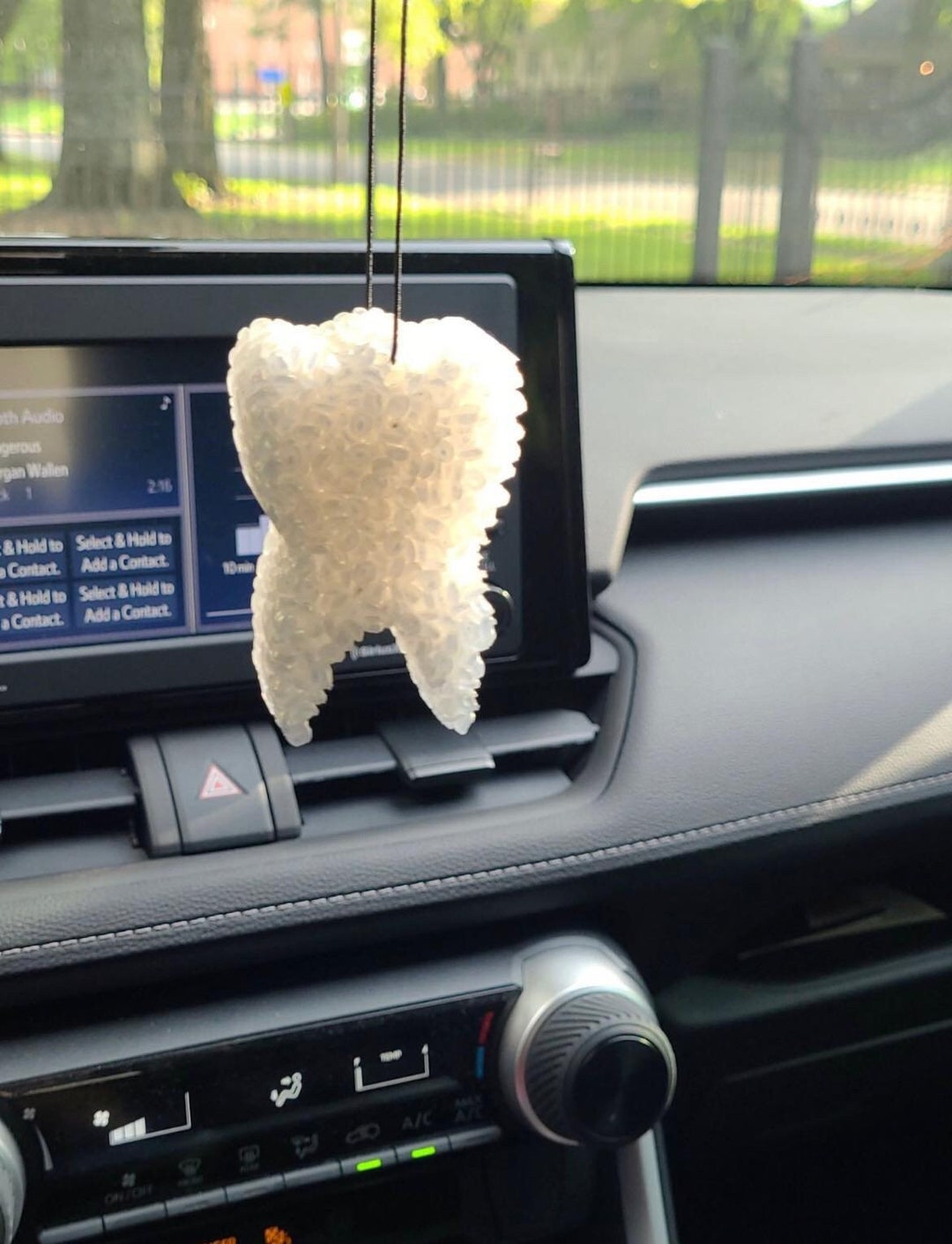 Molar Tooth Car Freshener, Tooth Freshie, Dental Gifts, RDA, RDH - Etsy