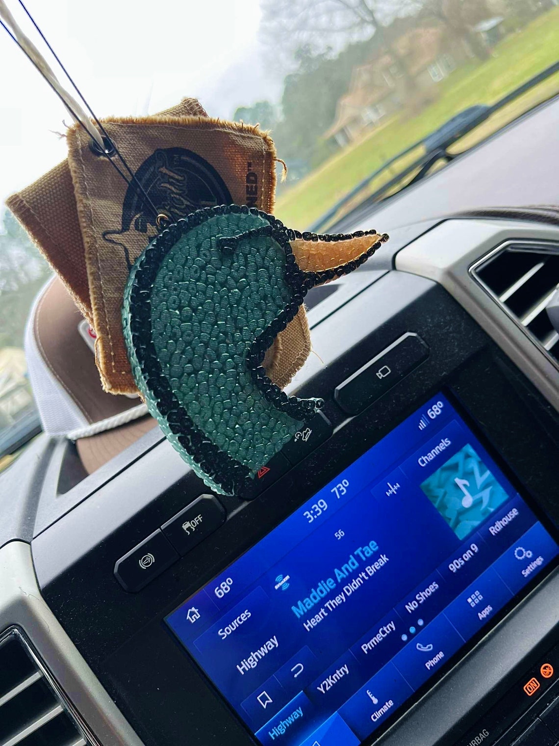 Mallard Duck Car Freshener, Duck Call Car Freshie, Duck Hunting Gifts ...