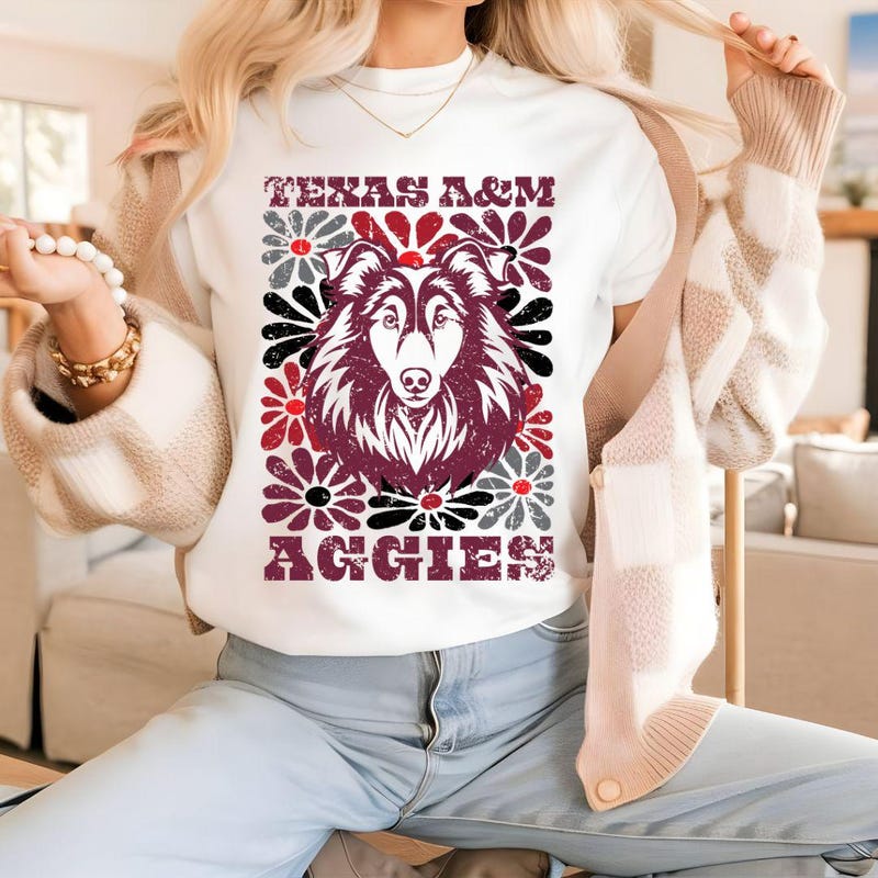 Aggie Shirt - Etsy