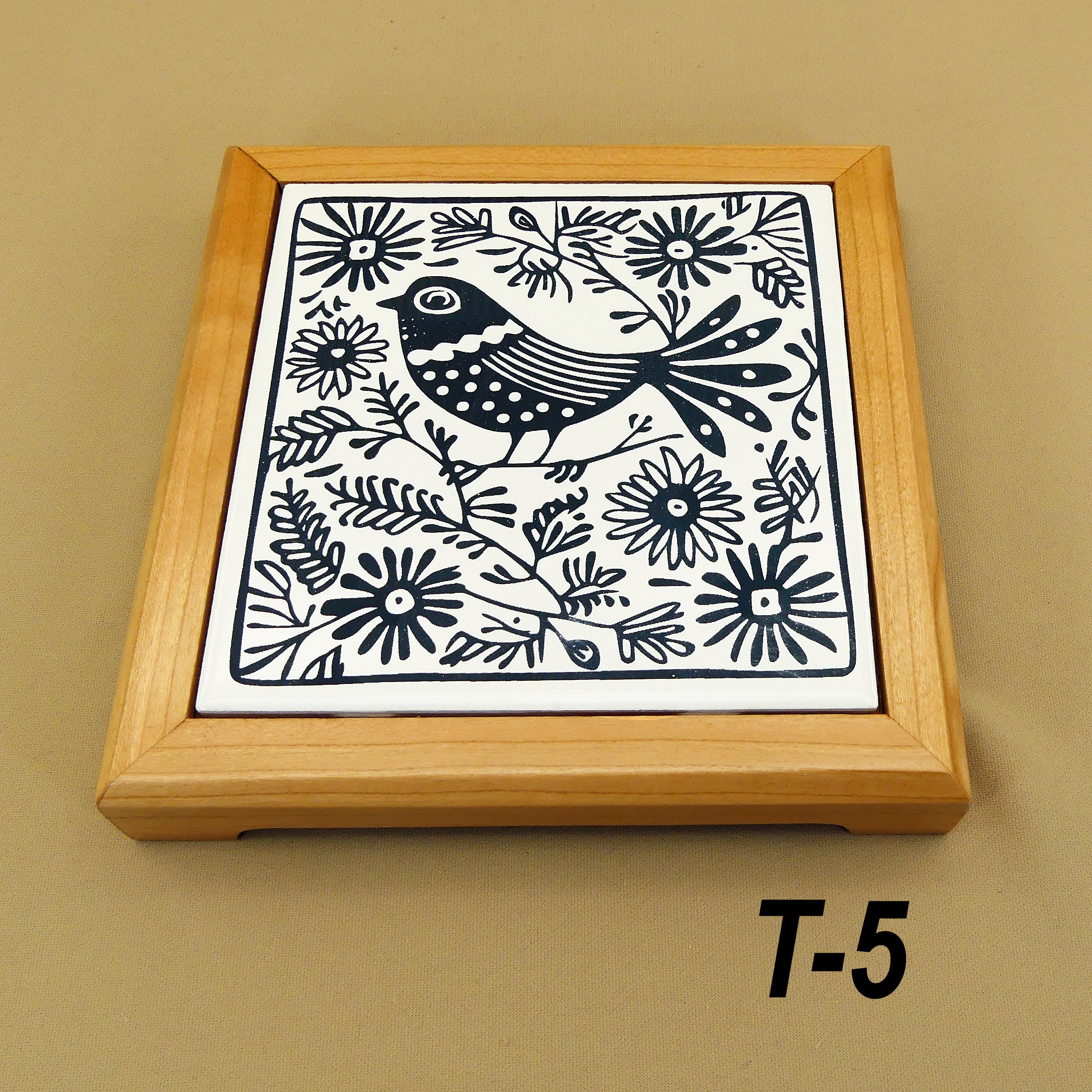 Assorted Tile & Wood Decorative Trivets - Etsy