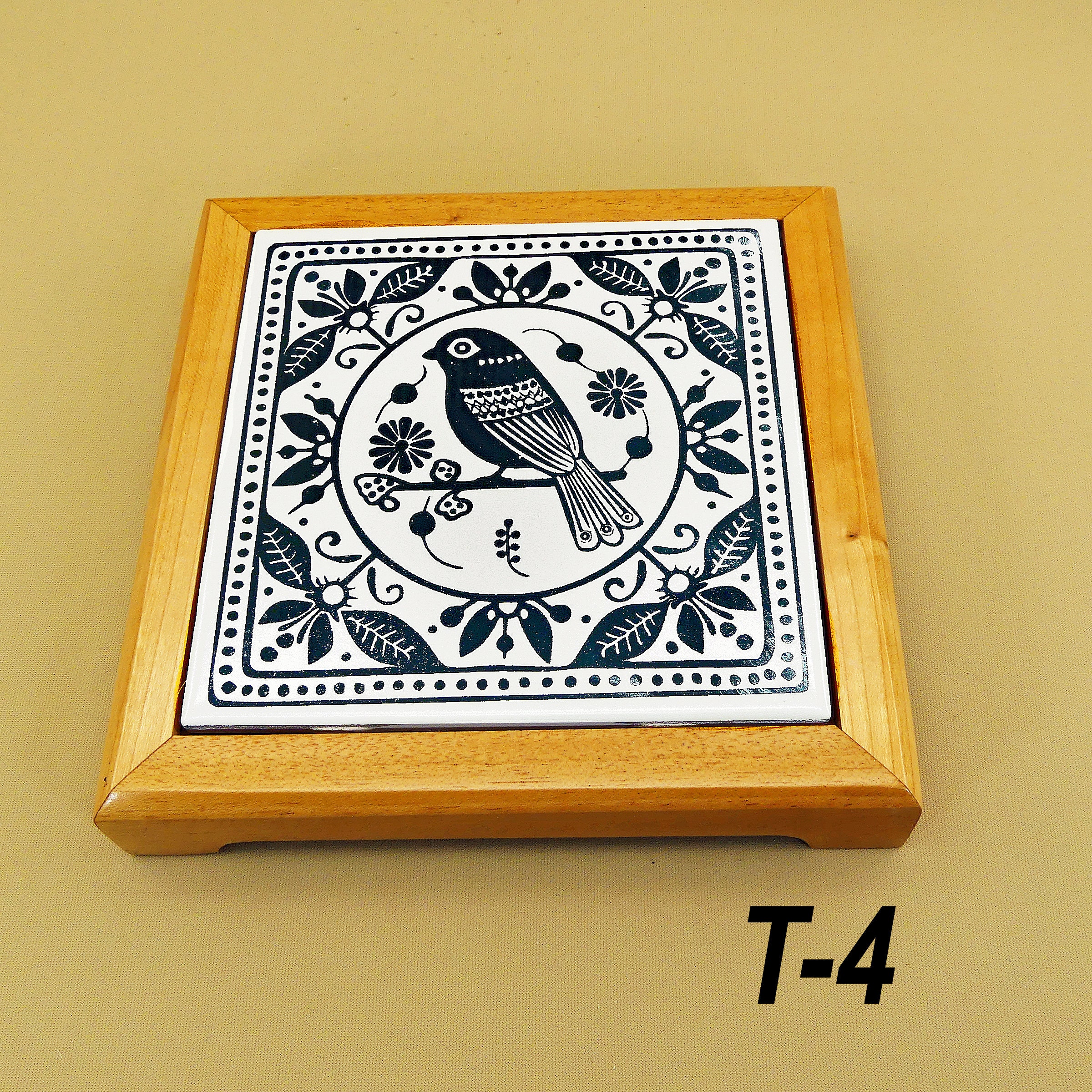 Assorted Tile & Wood Decorative Trivets - Etsy