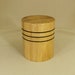 Canary Wood Box With a Threaded Lid - Etsy