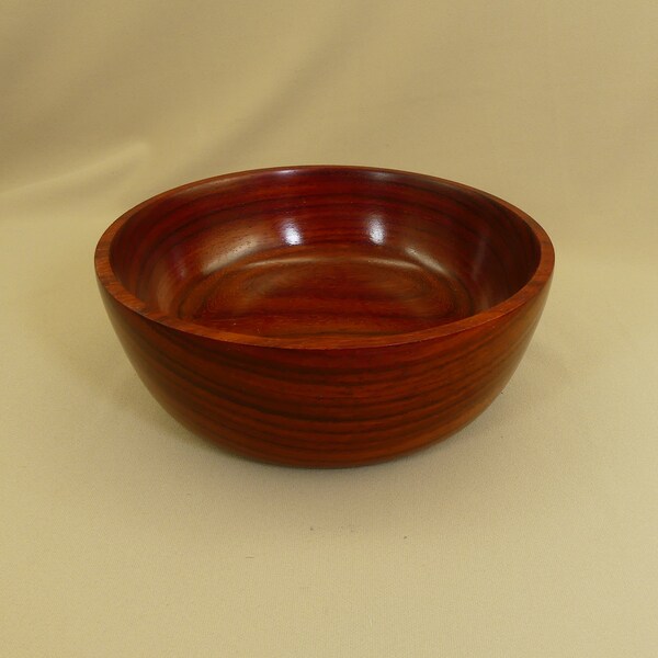 Canary Wood Box With a Threaded Lid - Etsy