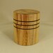 Canary Wood Box With a Threaded Lid - Etsy