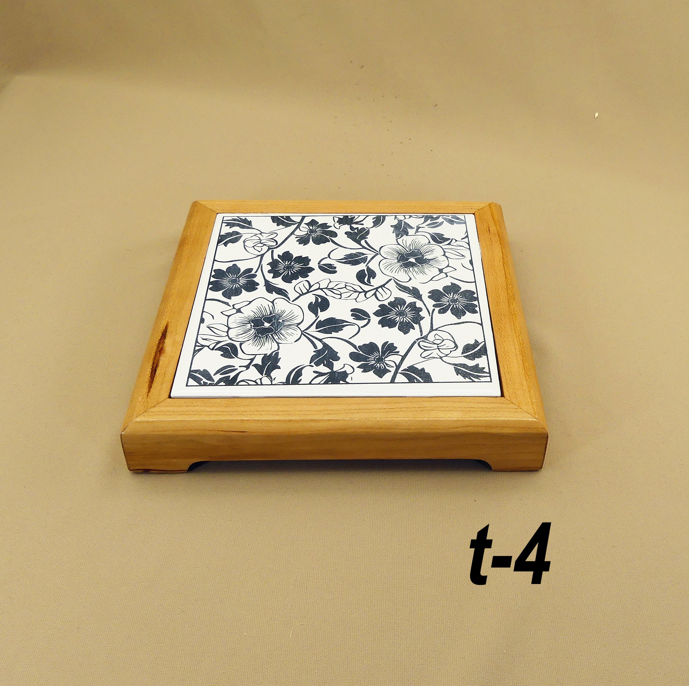 Assorted Tile & Wood Decorative Trivets - Etsy