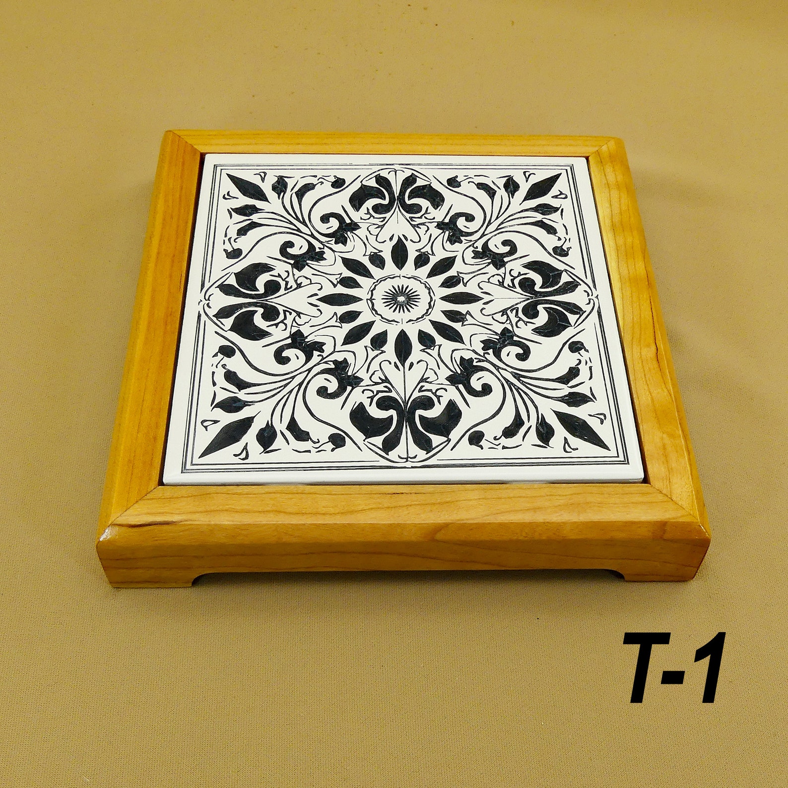 Assorted Tile & Wood Decorative Trivets - Etsy