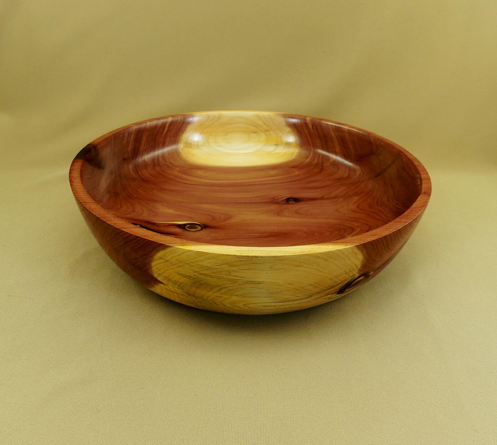 10" Cedar Wood Bowl - Etsy