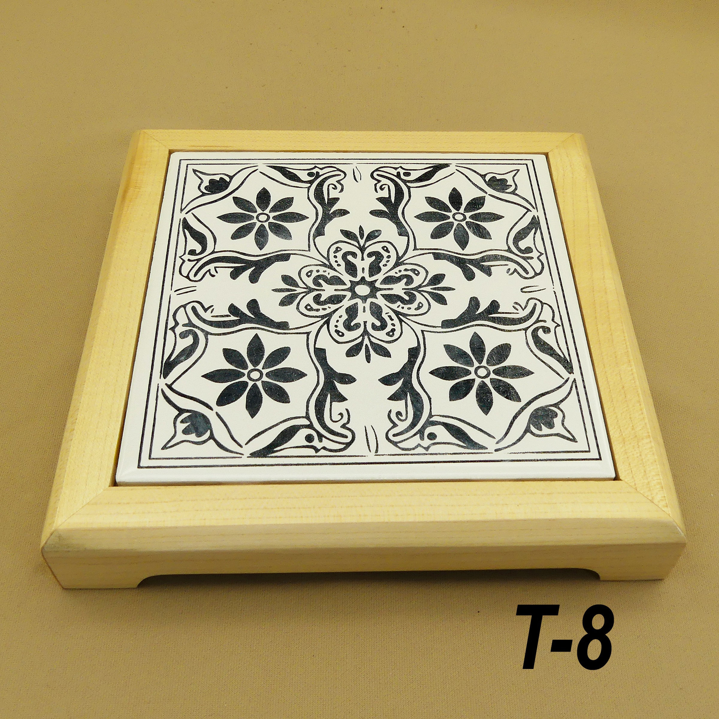 Assorted Tile & Wood Decorative Trivets - Etsy
