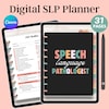 2025 SLP Planner | Speech Therapy Organizer & IEP Toolkit | Editable ...