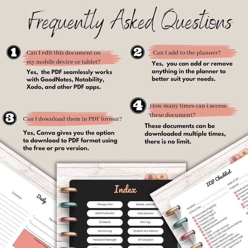 2025 SLP Digital Planner, Speech Language Pathologist, Therapist Tools ...