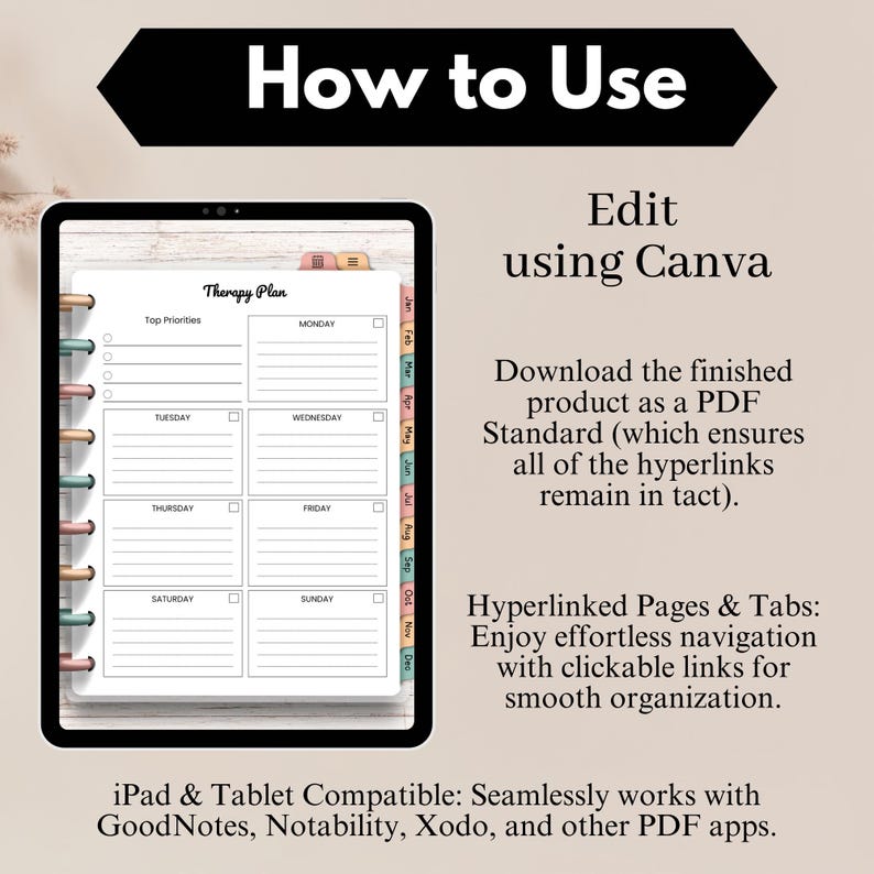 2025 SLP Digital Planner, Speech Language Pathologist, Therapist Tools ...
