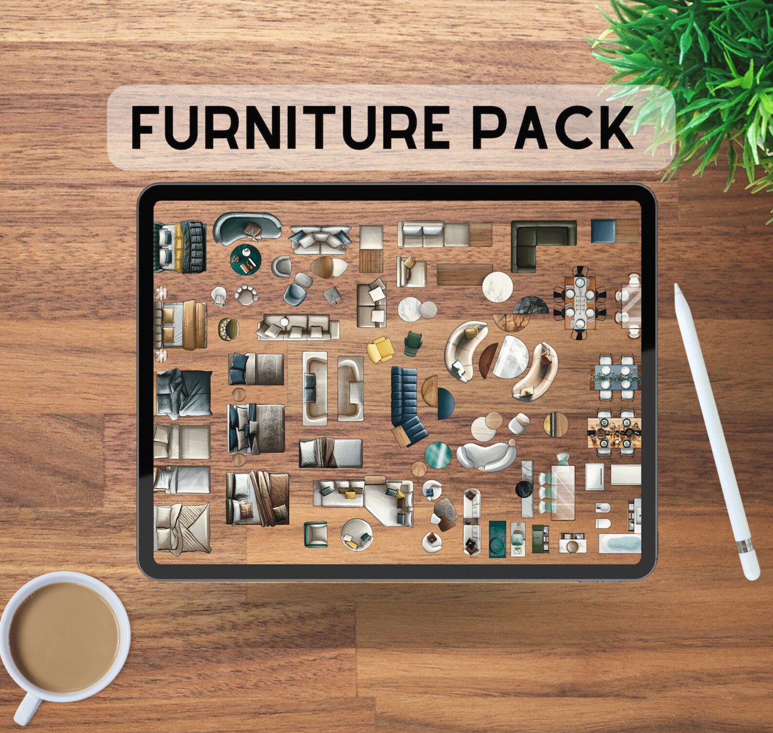 procreate-furniture-pack-interior-furniture-blocks-furniture-etsy