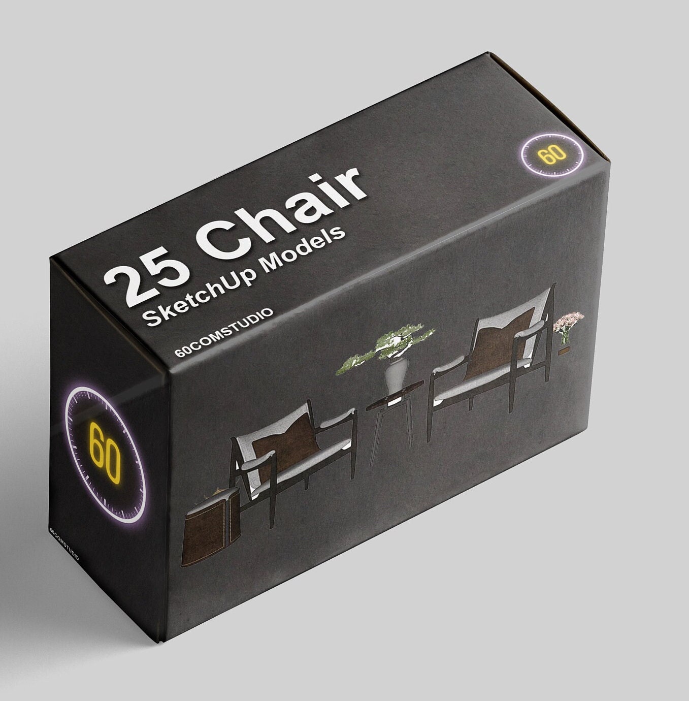 Architectural Sketchup Pack, Architecture Sketchup, Sketchup, Digital ...