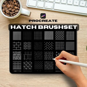 Architecture Procreate Pack, Furniture Pack, Isometric Brushset, Bed Brushset, Tree Brushset ...